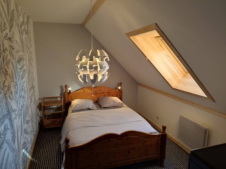 La Chambre Double "Black & White" - Louviers