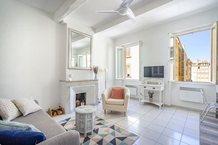Appartement Cosy Et Lumineux, Proche Du Vieux Port - Marselha
