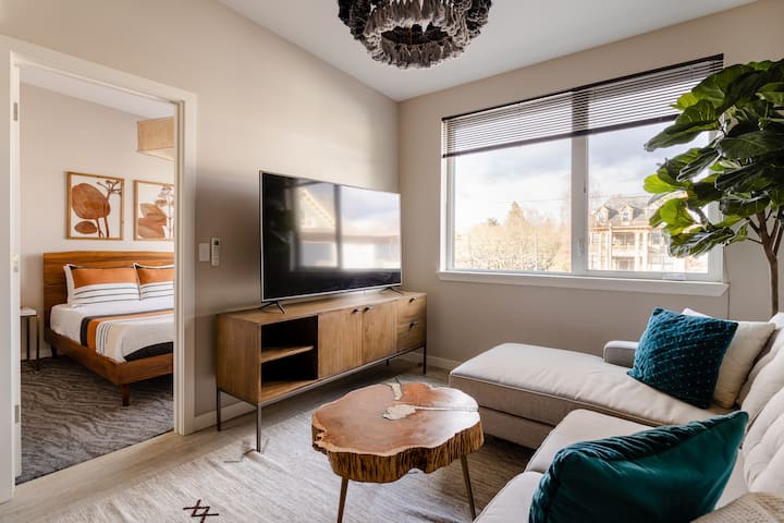 Stylish Hawthorne 1br W 90 Walkscore - Moda Center