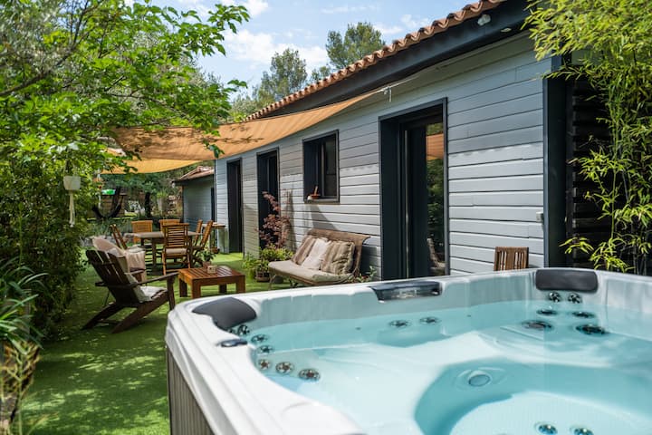 Maison En Pleine Nature Avec Piscine. 15 Personnes - Saint-Maximin-la-Sainte-Baume