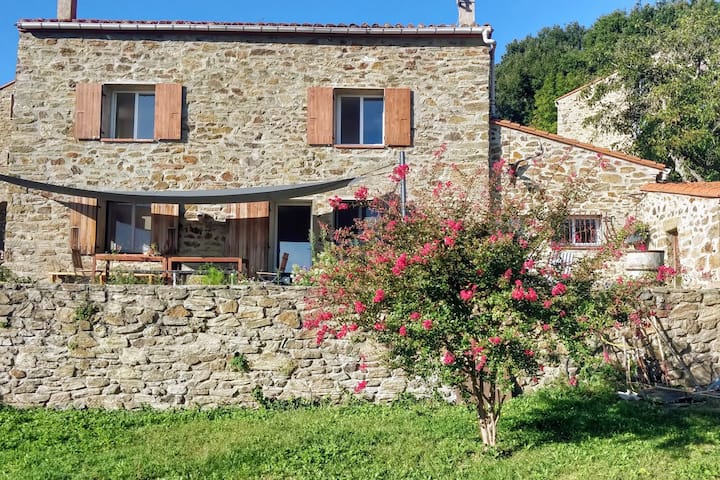 Can Poujol, Pour Profiter Du Calme Tous Ensemble - Amélie-les-Bains-Palalda