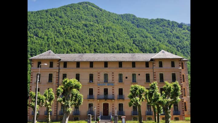 T2 Dans Residence De Charme En Face Des Thermes - Guzet-Neige