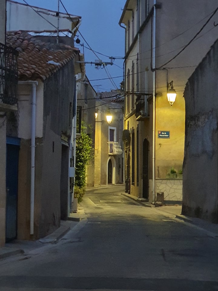 Old Town Of Marseillan, 6 Beds, 3 Min To Bakery - Marseillan
