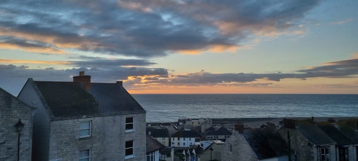 Charming Portland House With Sea And Sunset Views - Dorset