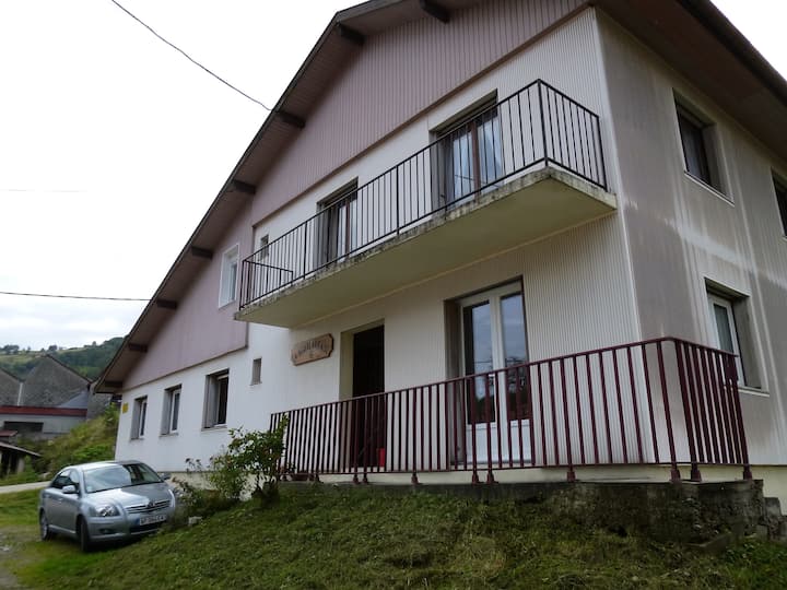 La Bresse : Appartement Tout Confort 7 Personnes - La Bresse