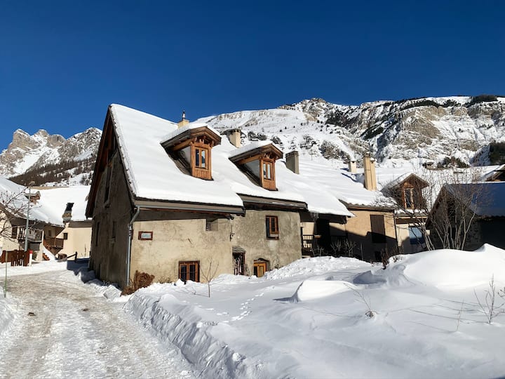 Chalet Les Clarines, Serre Chevalier, Le Casset - Lac des Cerces