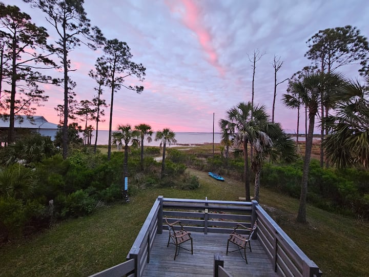 581 Bay Escape  Private,  Pet Friendly & Kayaks - Cape San Blas