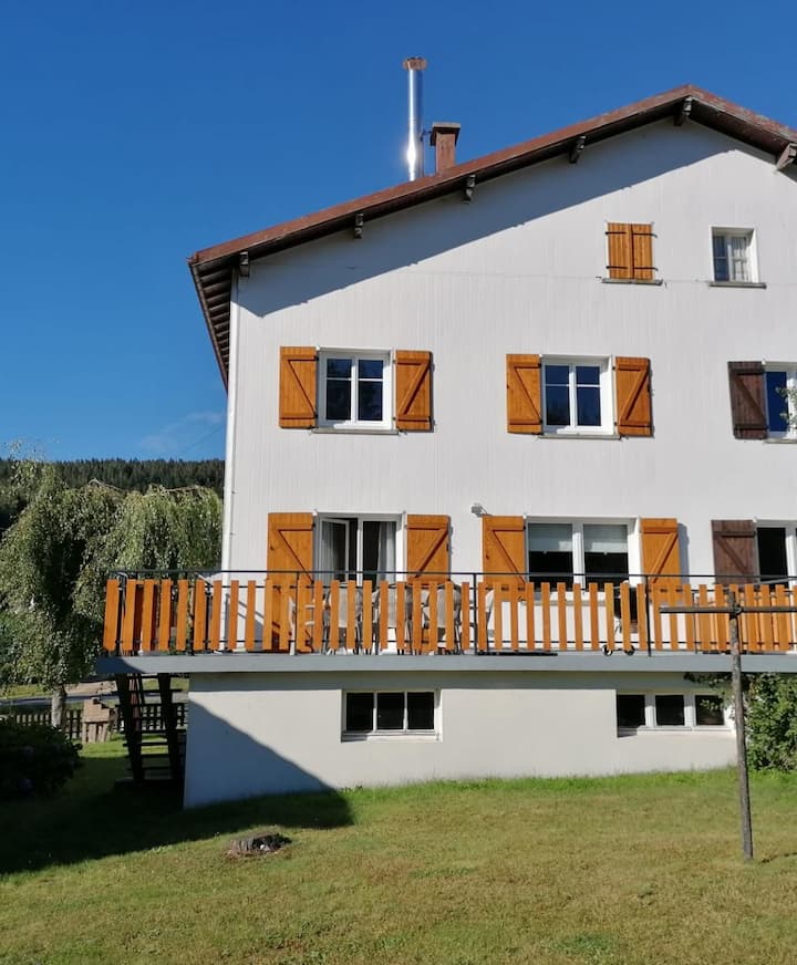 Grande Maison à Proximité Immédiate De Gerardmer - Xonrupt-Longemer