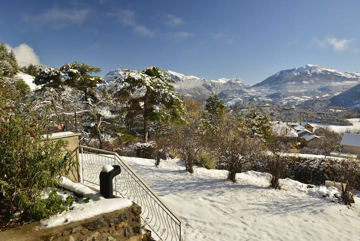 Studio Colombis 2-4 P. Les Havres De La Durance. - Le Sauze-du-Lac