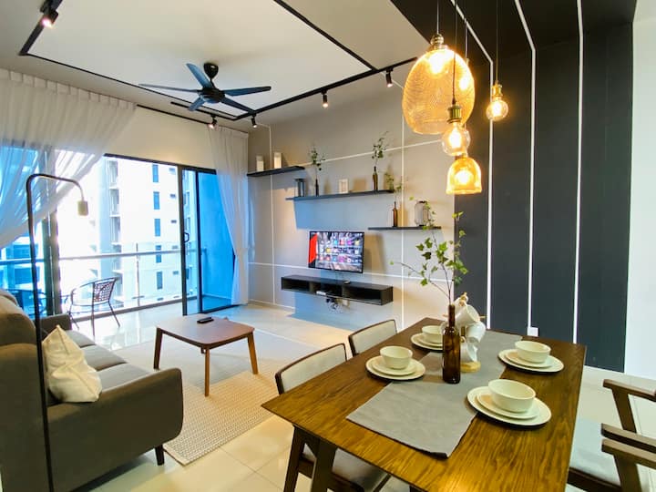 Atlantis 1-6pax/5 Min Totown Jonker St/pool View - Malacca