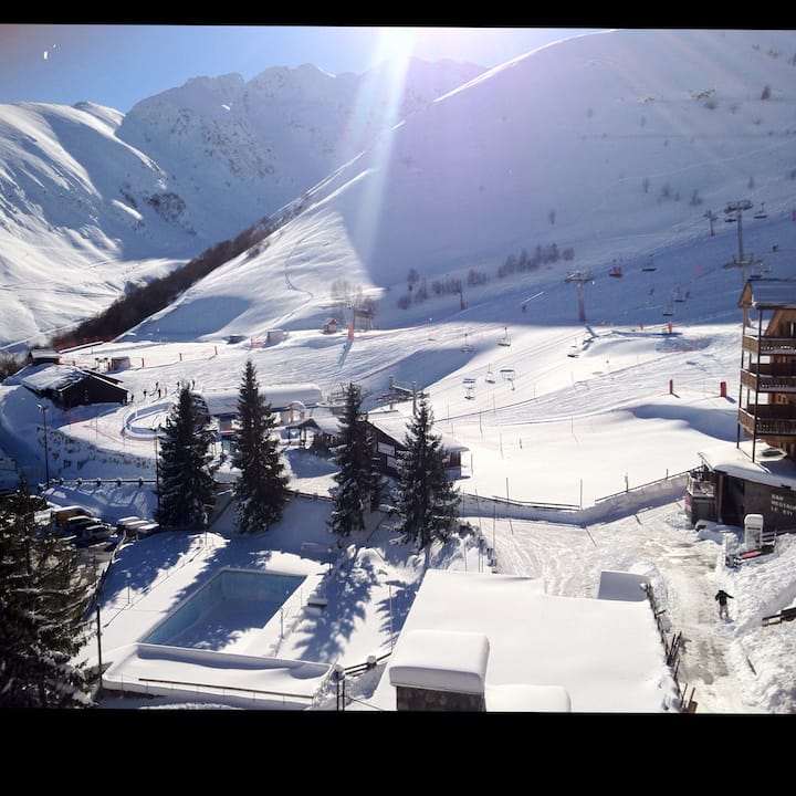 Appartement 6 Personnes Peyragudes - Loudenvielle