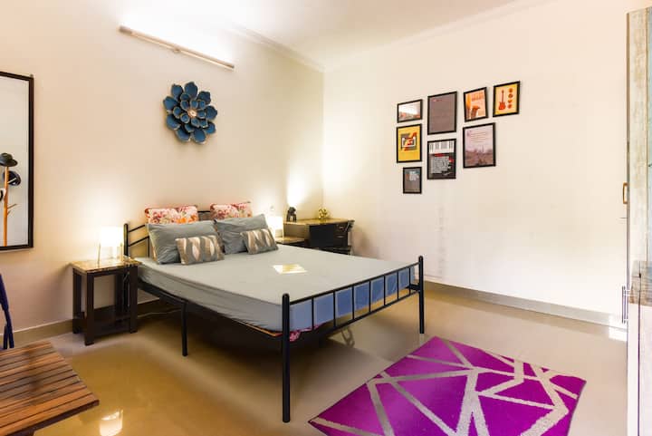 U6- Bright, Cheerful And Private Unit - Gurgaon