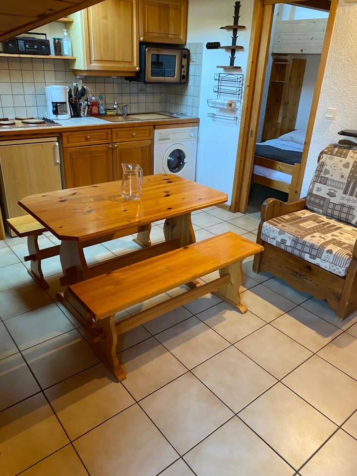 Appartement 6 Couchages Morillon Village - Morillon