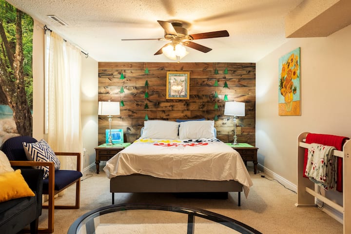 Cozy Basement Studio - Good For Long-term - Littleton, CO