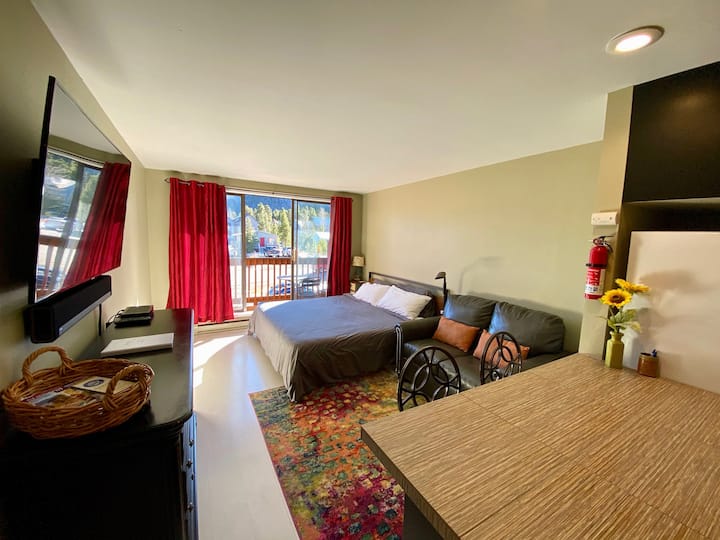 Fantastic Studio, One Block From Main Street - Frisco, CO