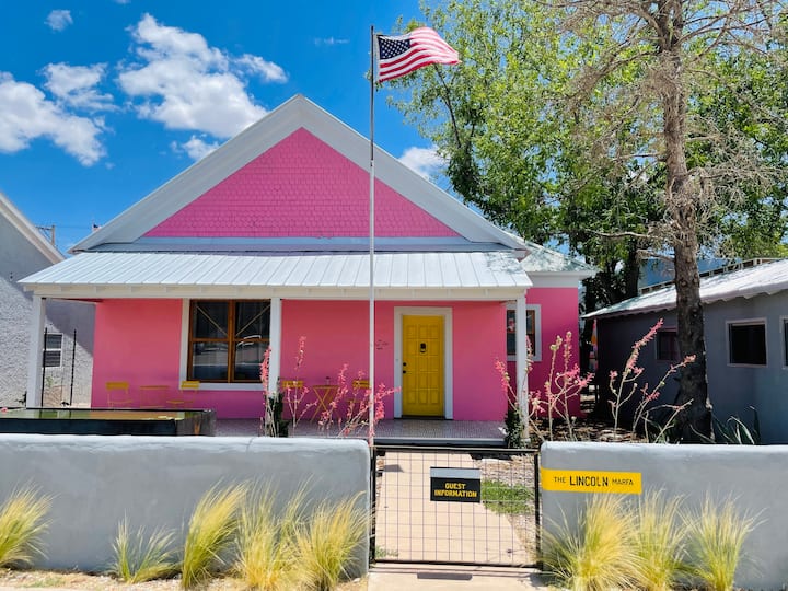 The Lincoln Marfa - Marfa, TX