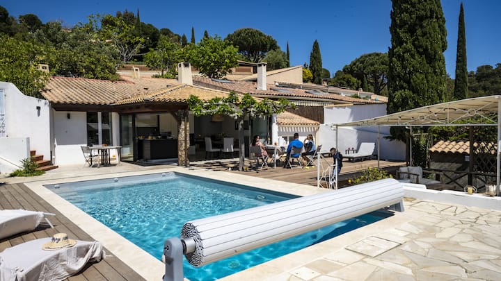 Villa Avec Piscine Privée à 10 Minutes Des Plages - Pierrefeu-du-Var