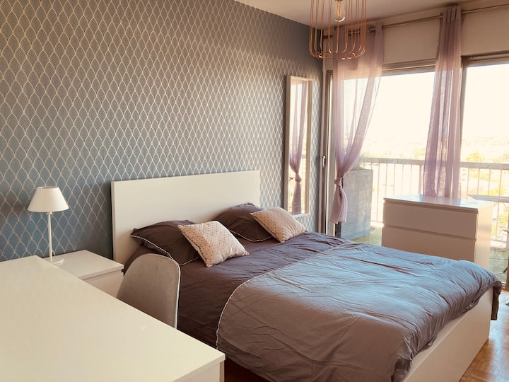 Chambre Au Mois - Meyzieu