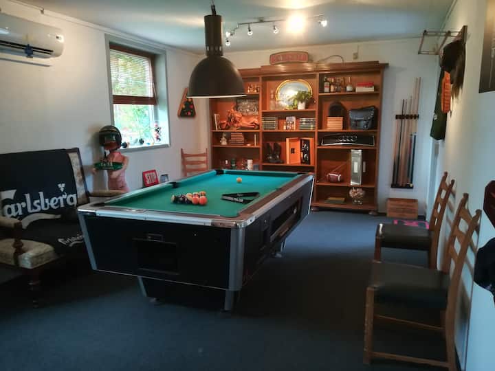 Apartment 70m2  With Pool Table. 1-4 Pers. - Ribe