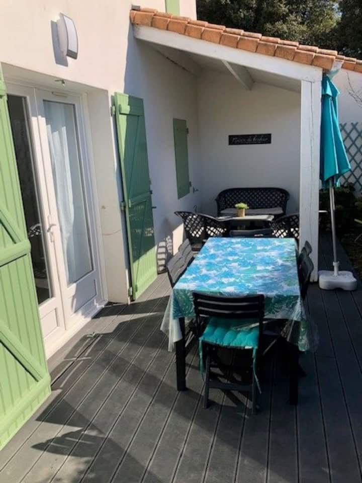 Maison Dans Domaine Avec Piscine Jard-sur-mer - Jard-sur-Mer