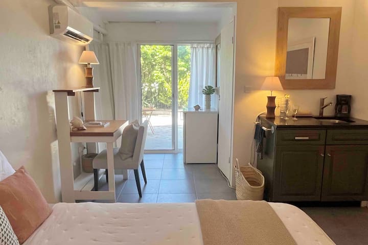 Studio Guestroom Seaview - Saint-Barthélemy Island