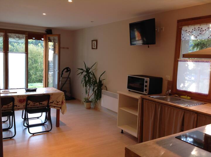 Appartement Vue Montagne–randos L’été, Ski L’hiver - Porté-Puymorens
