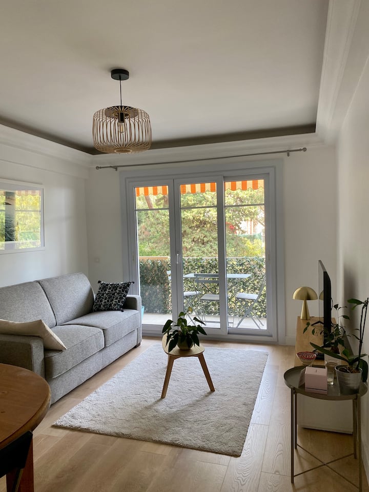 Jolie Appartement 2 Pièces - Roquebrune-Cap-Martin
