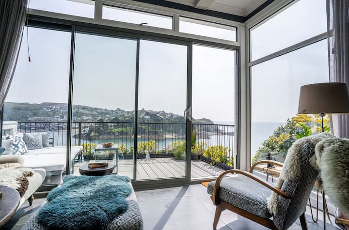 Simply The Best View In Fowey At Marners Rock 3 - 포위