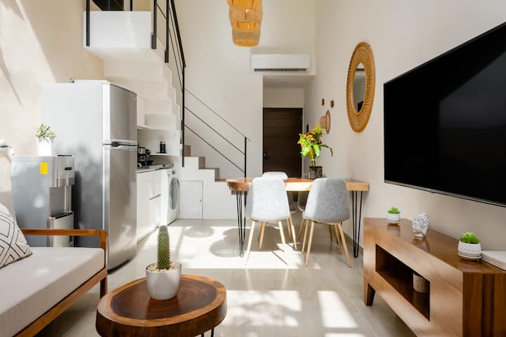 New! Boho-chic Apartment In Playa Del Carmen - Cozumel