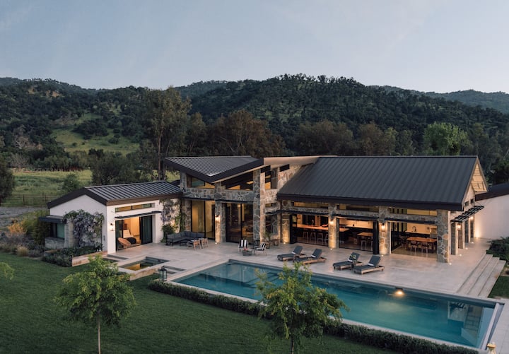 Ojai Valley Luxury - Casa Goro Topa - Santa Paula, CA