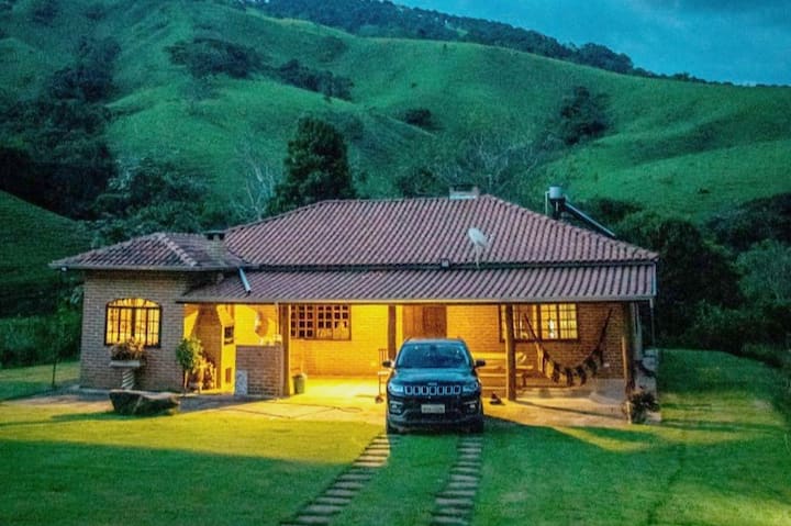 Aconchegante Casa De Campo Na Serra Da Mantiqueira - Minas Gerais