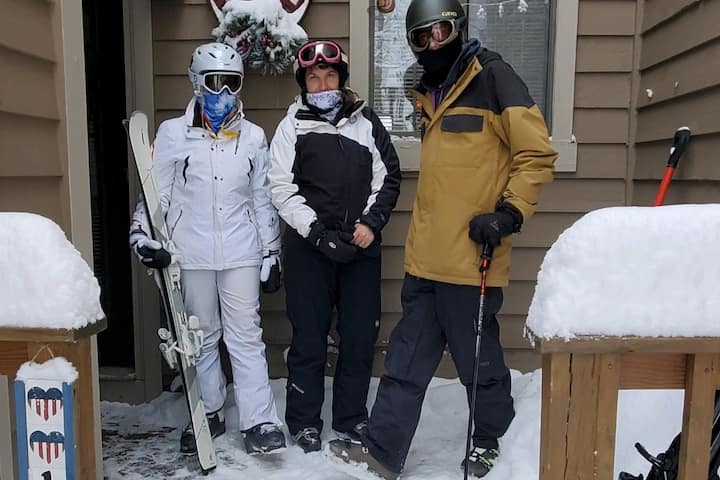 Hv 2 Bdrm Condo Walk To Slopes, Hv Snow Is Awesome - Kooser State Park, Somerset