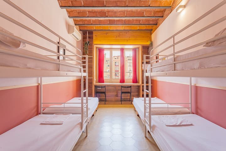 Habitación Familiar Con Baño Privado - Barcelona