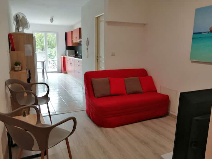T2  Jardin, Chien Admis Clim Wifi Minimum2 Nuitées - Lamalou-les-Bains