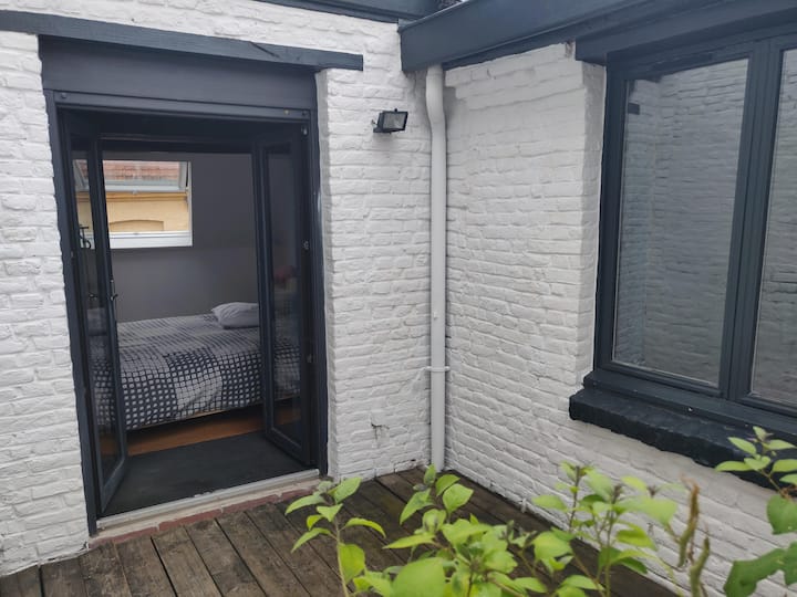 Appartement Du Vieux Lille 4 Pers Avec Terrasse - Lille