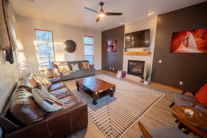Beautiful Home In Ponderosa Pines  -  Hot Tub + Ac - Flagstaff