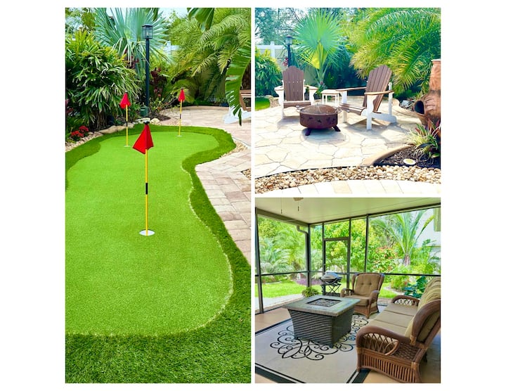 Minutes Away From Warm Mineral Springs & Beaches! - North Port