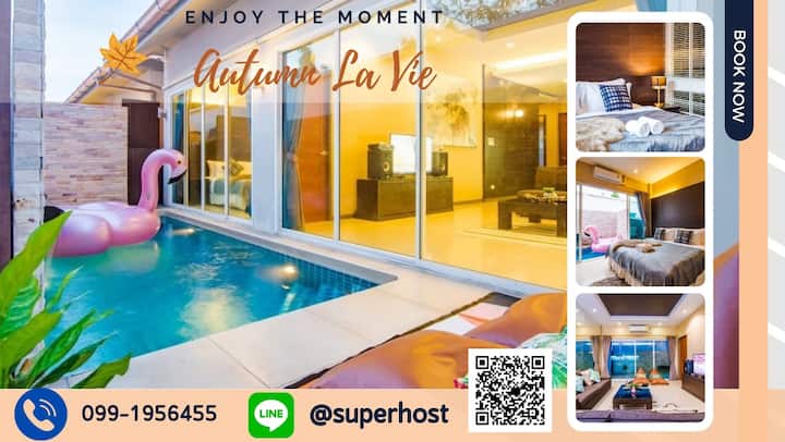 Autumn La Vie Pool Villa Pattaya (B03) - Pattaya