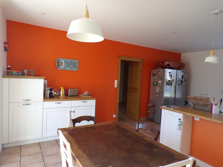 La Maison Blanche Aux Volets Bleus - Gaillac