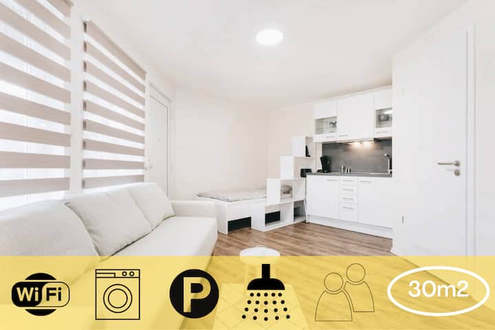 Beautiful Apartment Gentilly Near The University - Freiberg