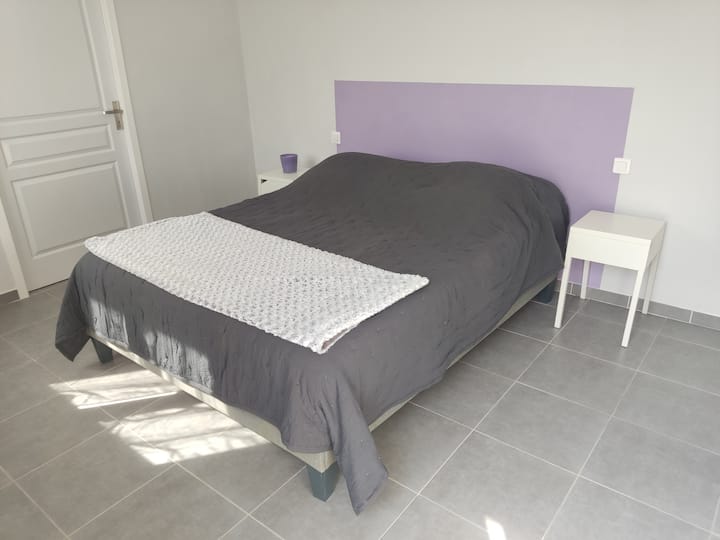 Chambre Individuelle Indépendante Avec Extérieur - Lunel