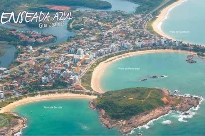 Espaço Tranquilo Com Vista  Lagoa E Frente Ao Mar. - Guarapari