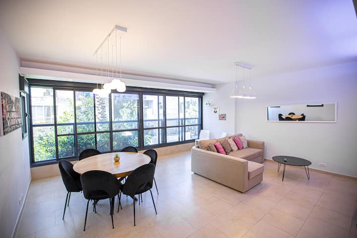 Idéal Pour Famille Bograshov/sirkin 3min Mer - Tel Aviv-Yafo
