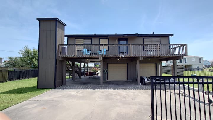 Wait N' Sea At Jamaica Beach (Str25-000243) - Jamaica Beach, TX