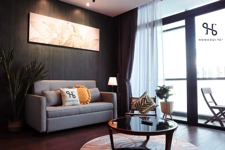 Designer Homesuite'【rs#01】|oasis|wi-fi|kitchen|kk - Kota Kinabalu