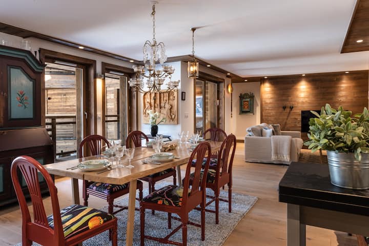 Apt 8 Pers, Wifi, 4ch, Piscine, 200m Pistes - 27 - Les Gets