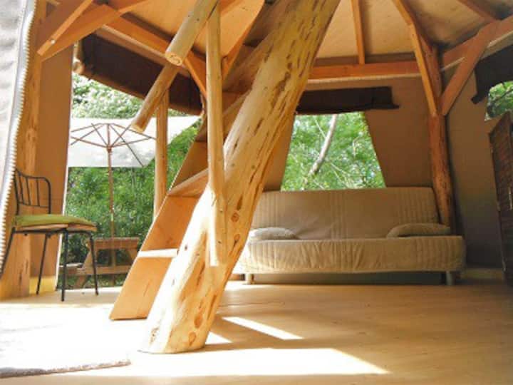 Ensemble De Cabanes Groupe Pour 10 à 16 Personnes. - Carcassonne