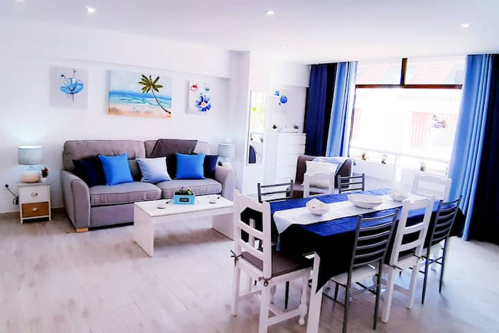 Playa De Las Americas, Cool Apartment For 7 Pax - Playa de las Américas