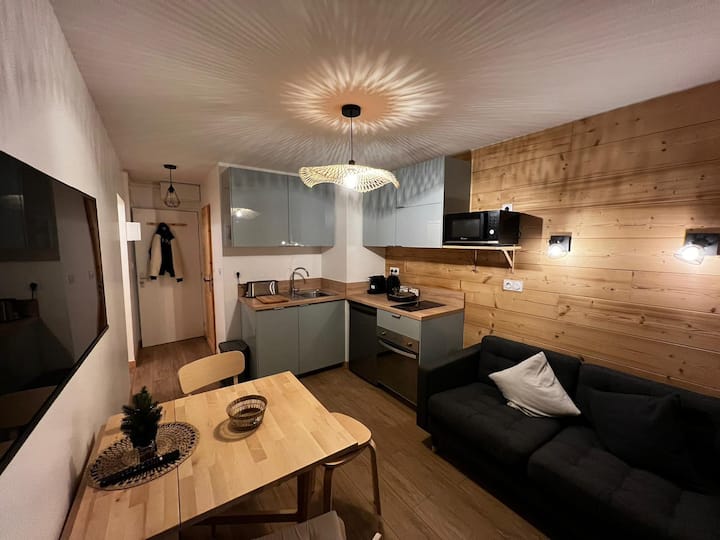 Appartement 3 Neuf Au Pied Des Pistes. - Adervielle-Pouchergues