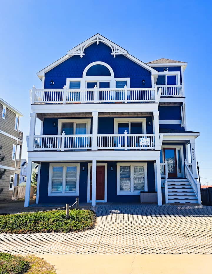 Free Pool Heat, Ocean And Sound Views! - Nags Head, NC